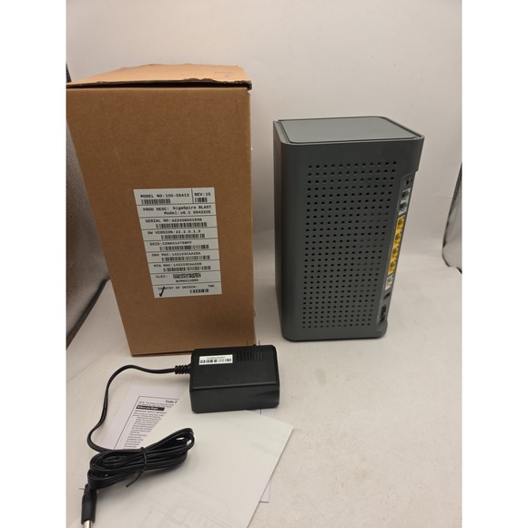 Calix | Networking | Calix Gigaspire Blast Model U6 Gs422e Wifi 6 ...
